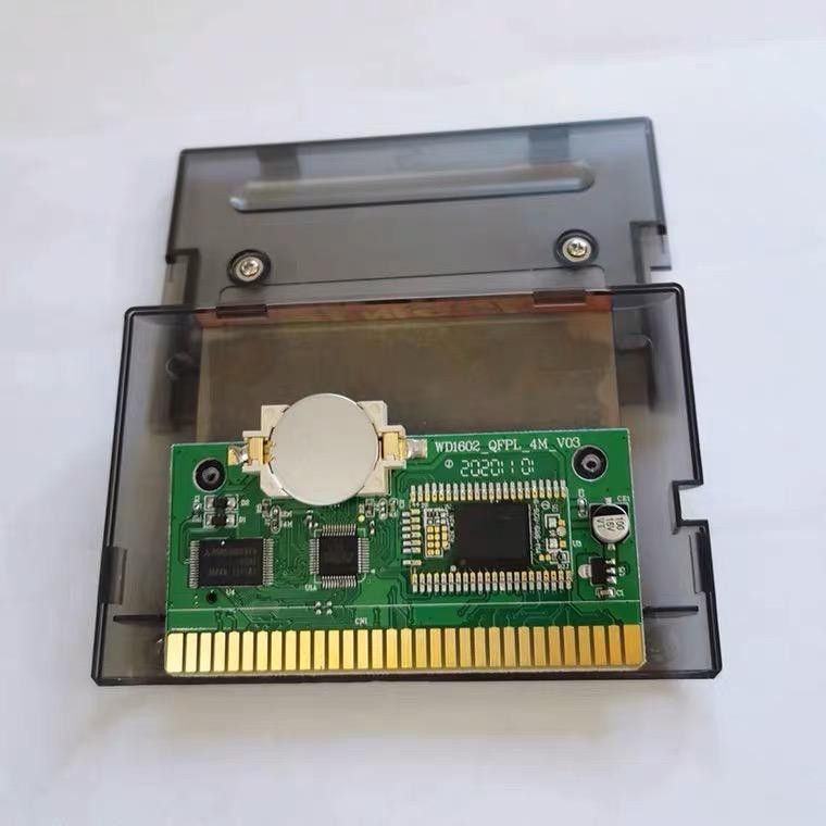 Sega Megadrive MD Game HACK ver. 235 in 1 Cartridge Mega Drive, Video ...