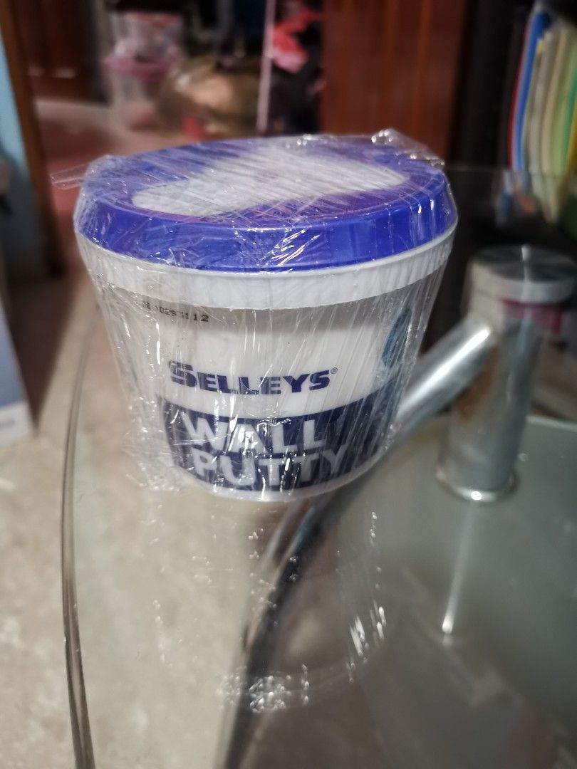 Selleys wall putty 500g, Furniture & Home Living, Home Improvement ...