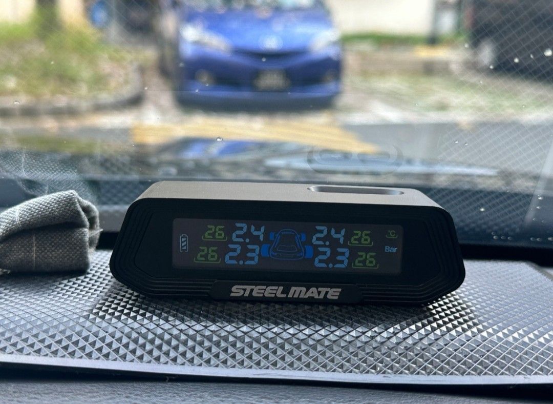 *SELLING FAST!* NEW E3 PRO STEELMATE WIRELESS EXTERNAL TPMS (TYRE ...