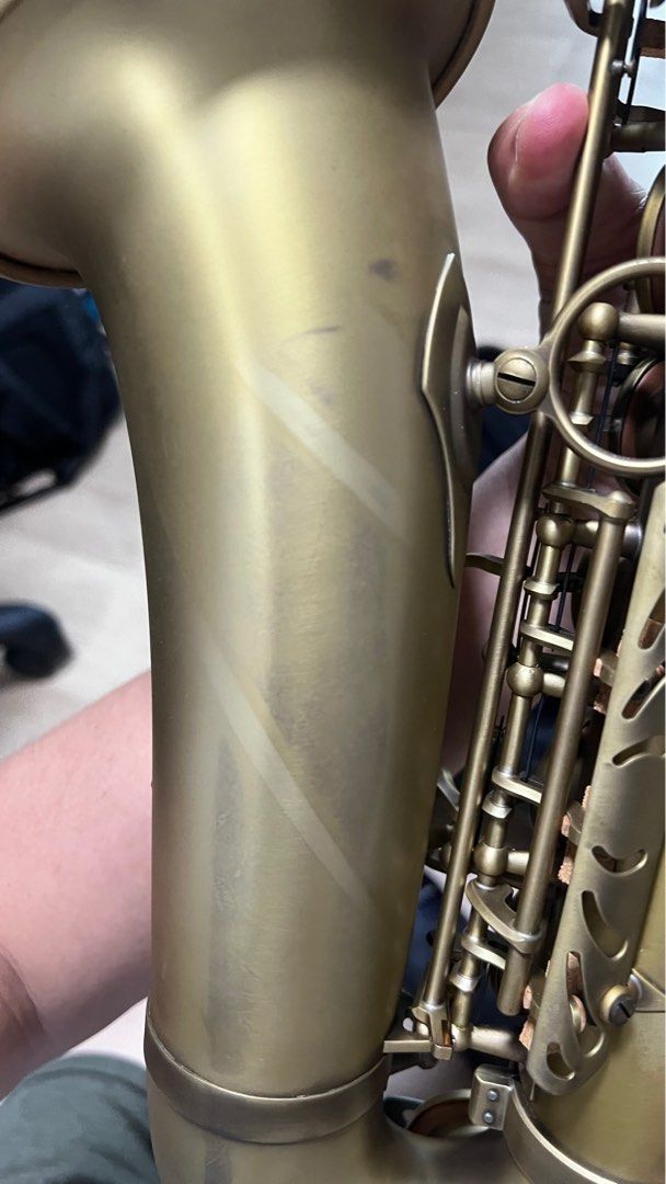 Selmer Paris Reference 54 alto saxophone, Hobbies & Toys, Music & Media ...