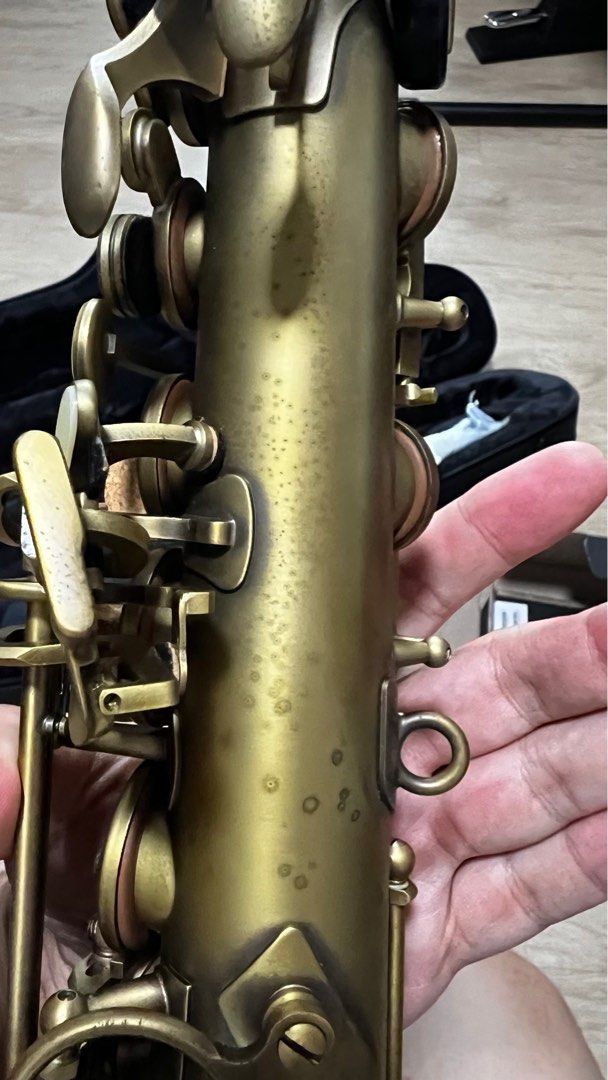 Selmer Paris Reference 54 alto saxophone, Hobbies & Toys, Music & Media ...