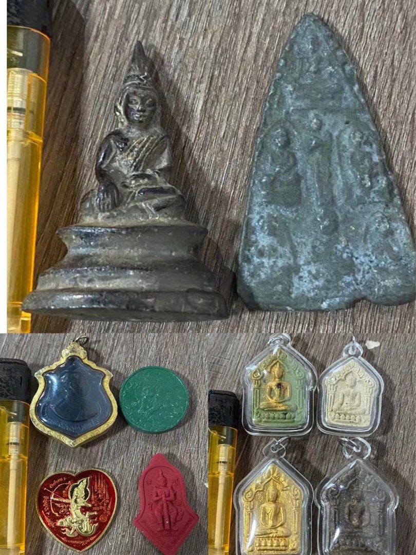 Seven Day Buddha Lp Kaew Phra Pang Amati Lp Phang King Rama V Wat Khao ...