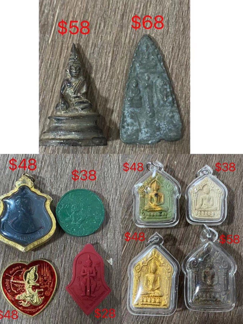 Seven Day Buddha Lp Kaew Phra Pang Amati Lp Phang King Rama V Wat Khao ...