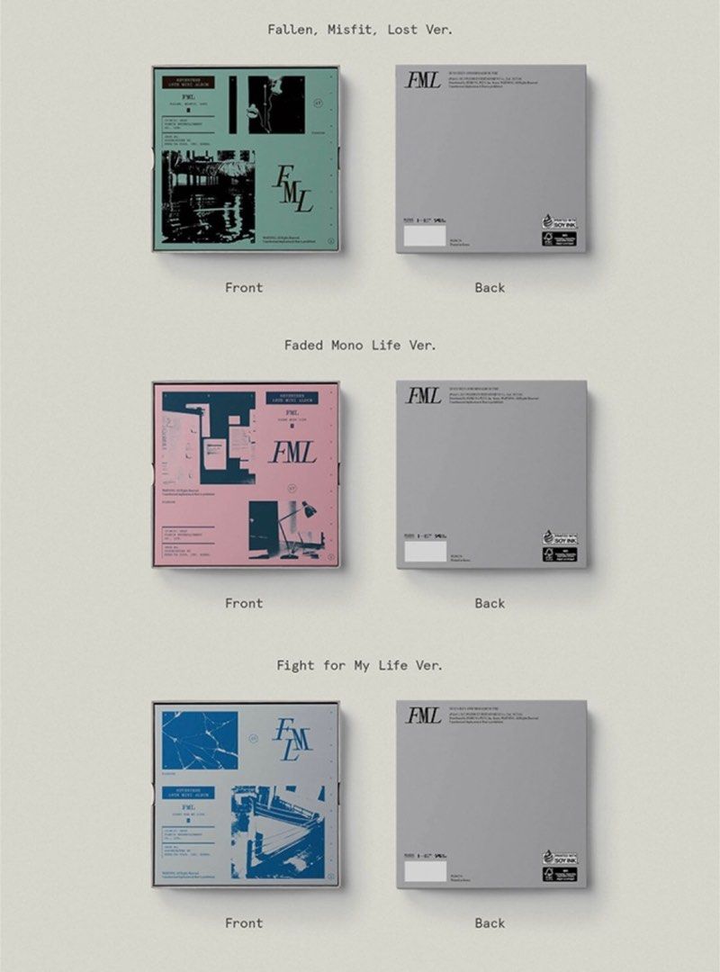 SEVENTEEN'S 10TH MINI ALBUM FML, Hobbies & Toys, Memorabilia & Collectibles, K-Wave on Carousell