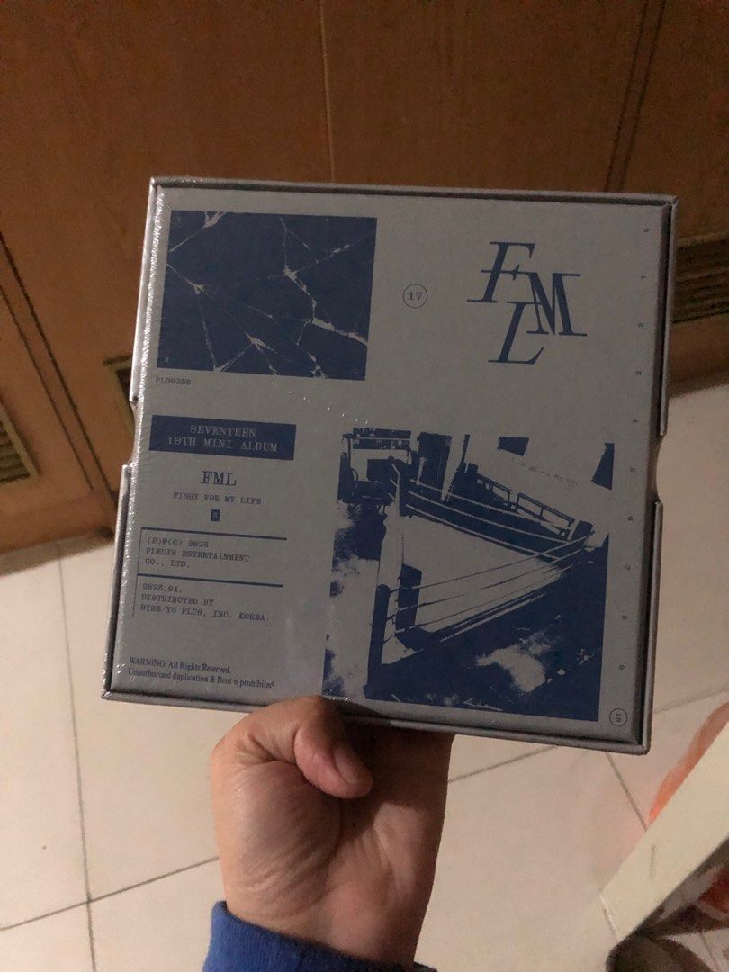 SEVENTEEN'S 10TH MINI ALBUM FML, Hobbies & Toys, Memorabilia & Collectibles, K-Wave on Carousell