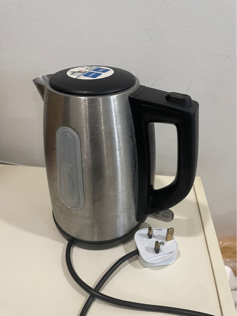 Severin Stainless steel electric kettle 1L, TV & Home Appliances, Kitchen Appliances, Kettles ...