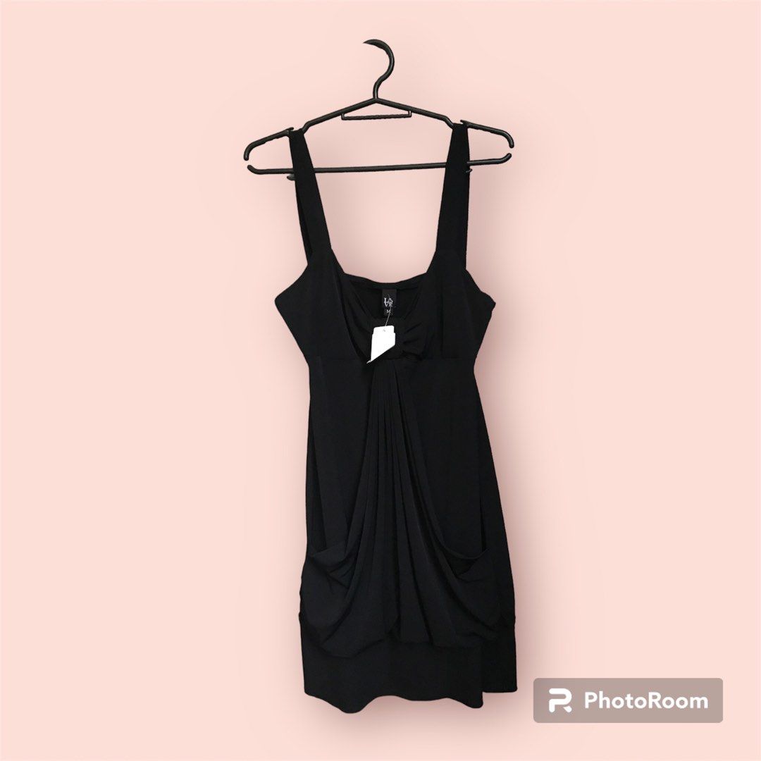 Sexy black sando dress, Women's Fashion, Dresses & Sets, Dresses on ...