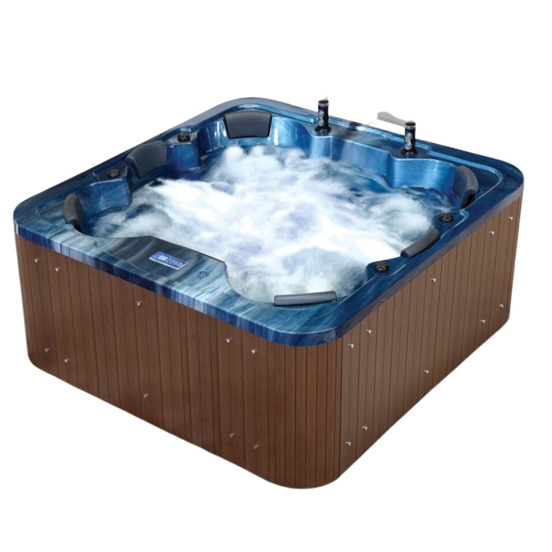 SH Outdoor Jacuzzi Model:603 (GOOD FOR 6 USERS), Furniture & Home ...