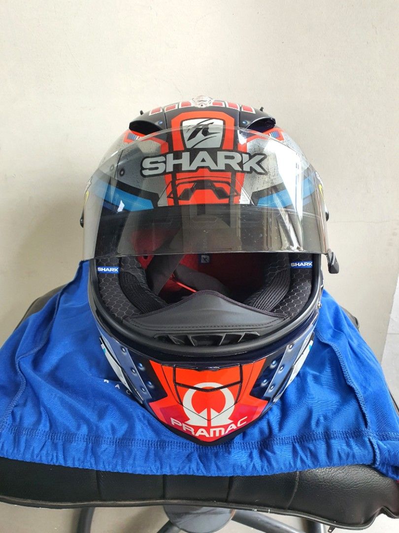 Shark Race-R Pro GP Full Face Helmet, Motorcycles, Motorcycle Apparel ...
