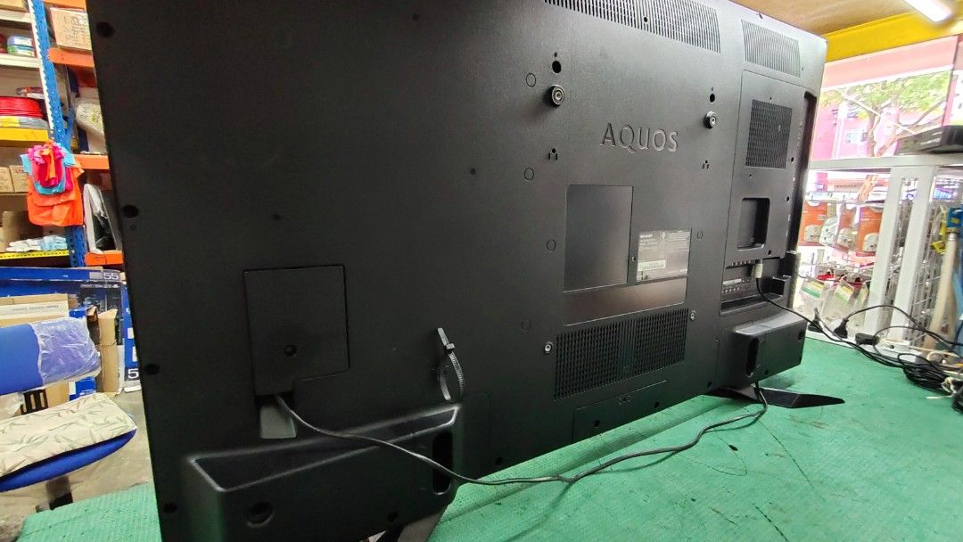 Sharp 50inch 4K UHD led tv, TV & Home Appliances, TV & Entertainment ...