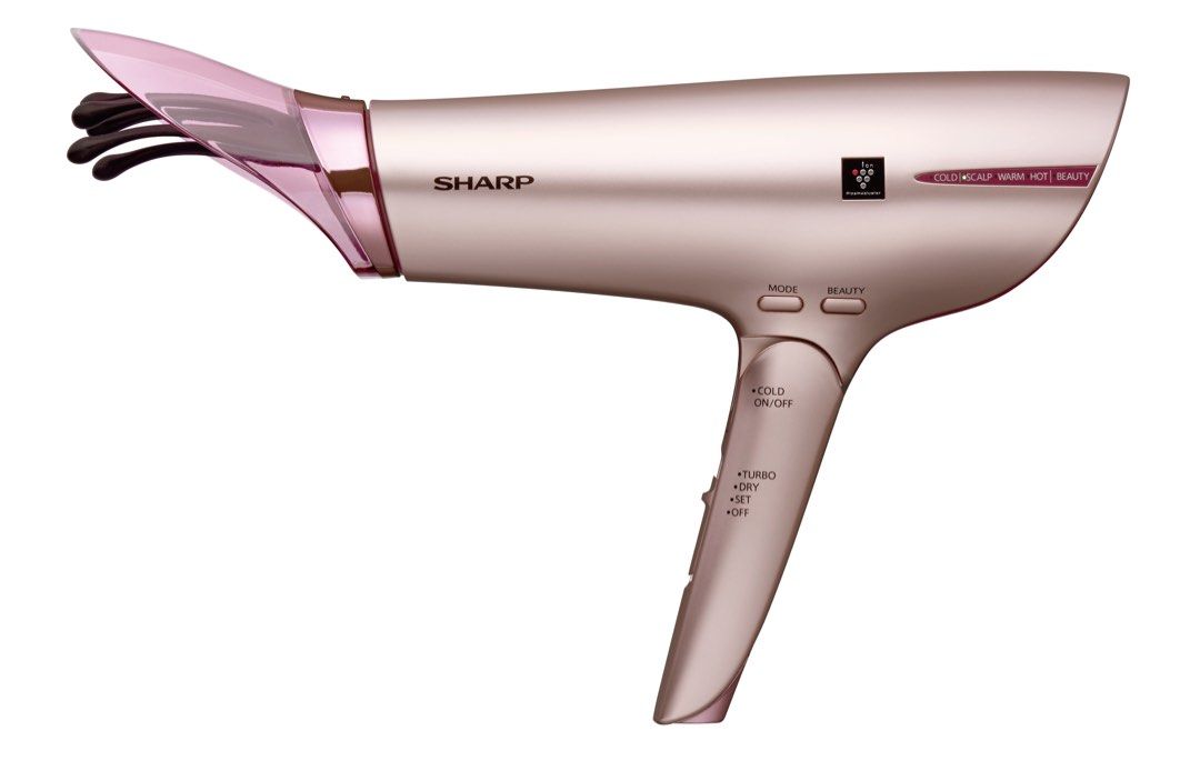 Sharp plasmacluster hair dryer IBJX9KE-N, Beauty & Personal Care, Hair Products on Carousell