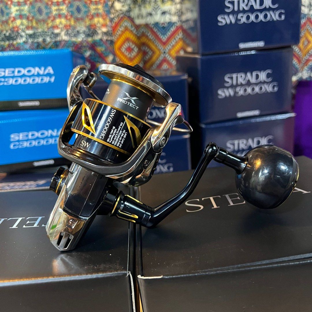 SHIMANO STELLA SW6000HG, 運動產品, 釣魚 - Carousell