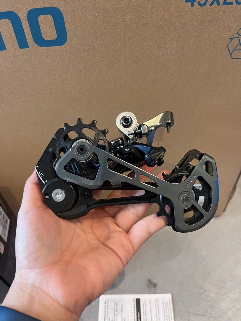 Shimano XTR 12 speed Rear Derailleur M9100, Sports Equipment, Bicycles ...