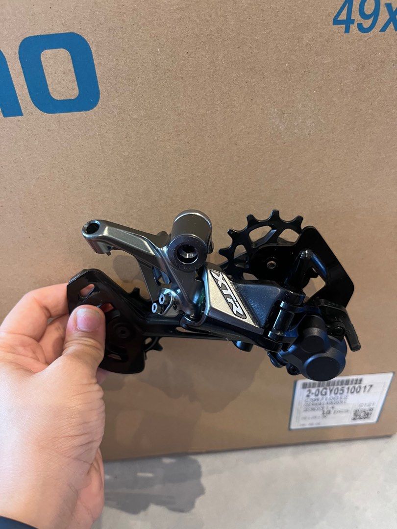 Shimano XTR 12 speed Rear Derailleur M9100, Sports Equipment, Bicycles ...