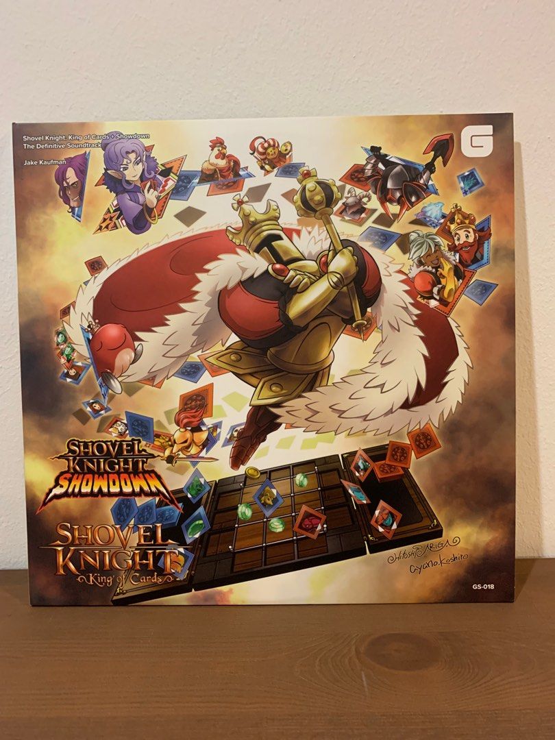 Shovel Knight Vinyl collector, Hobbies & Toys, Music & Media, Vinyls on ...