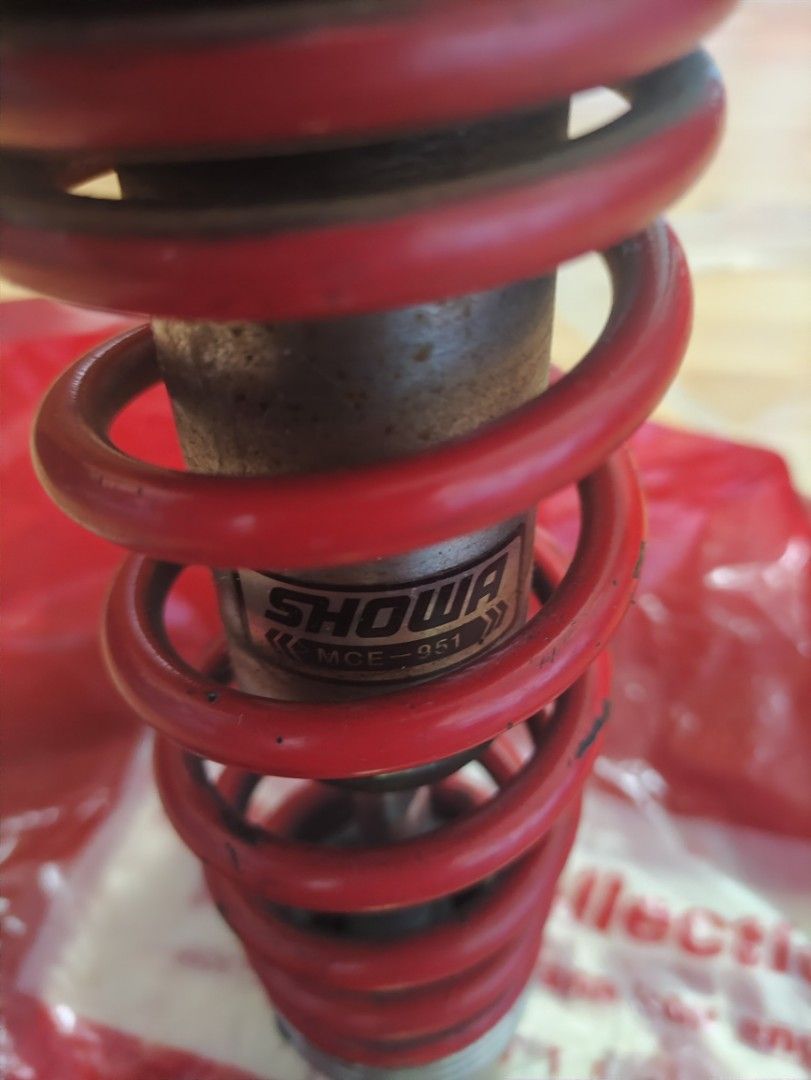 Showa suspension, Motorcycles, Motorcycle Accessories on Carousell