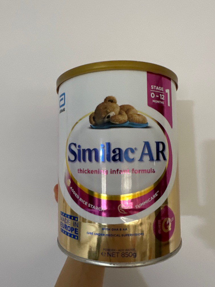 Similac AR Milk Powder, Food & Drinks, Beverages on Carousell
