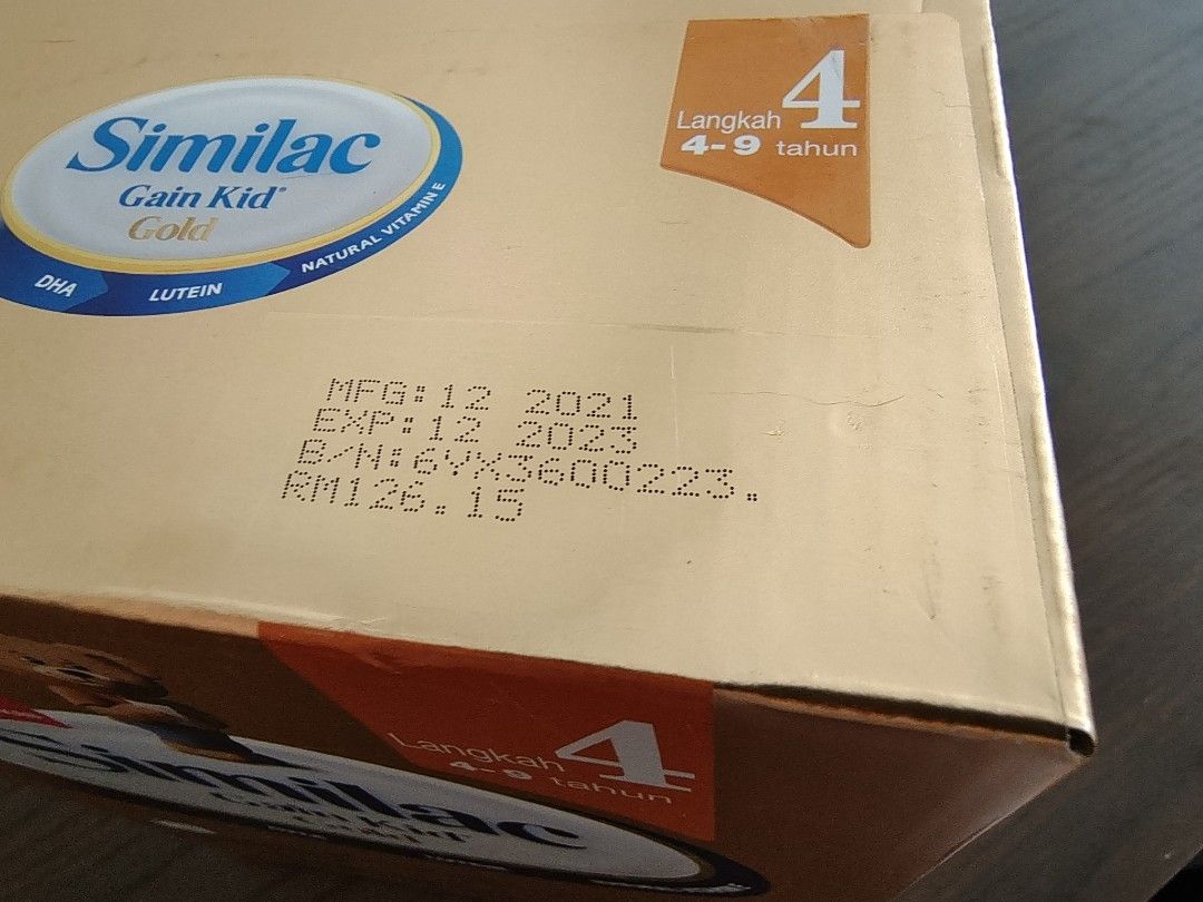 Similac stage 4, Babies & Kids, Nursing & Feeding, Breastfeeding ...