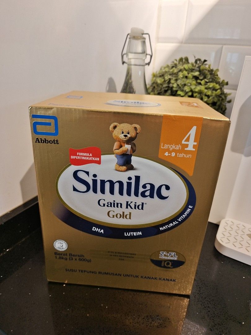 Similac stage 4, Babies & Kids, Nursing & Feeding, Breastfeeding ...