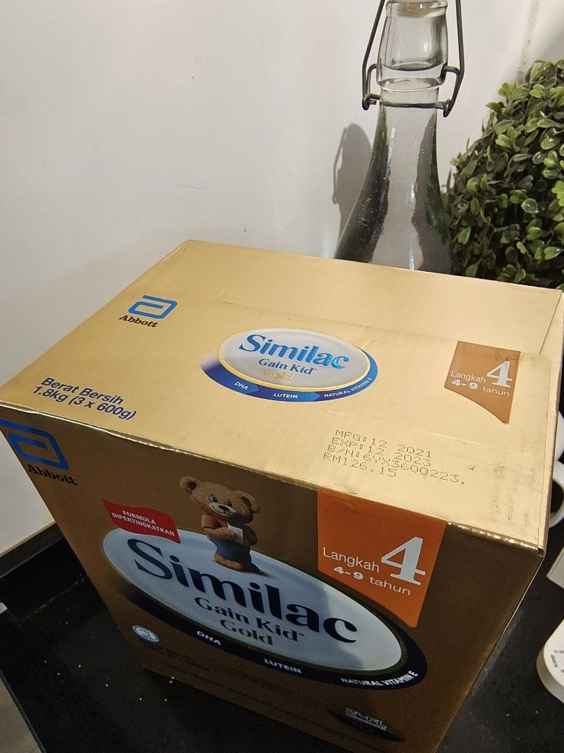 Similac stage 4, Babies & Kids, Nursing & Feeding, Breastfeeding ...