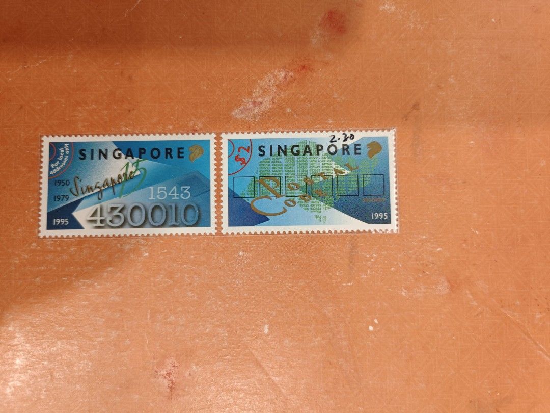 Singapore Stamps 6 Digit Postal Code Hobbies Toys Memorabilia Singapore Stamps 6 Digit Postal Code Hobbies Toys Memorabilia