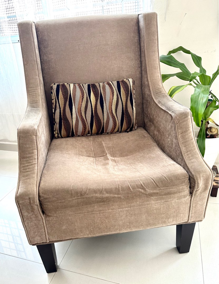 Single Seater Arm Chair, Furniture & Home Living, Furniture, Chairs on ...