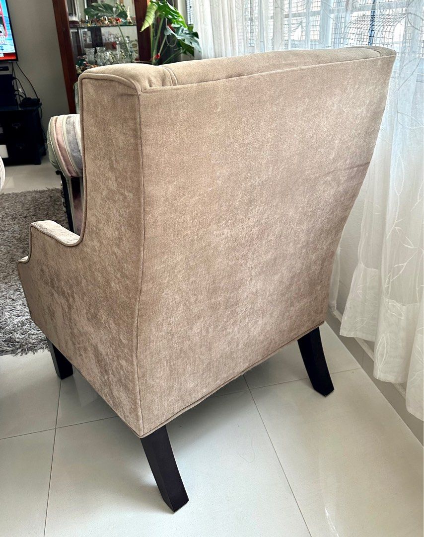 Single Seater Arm Chair, Furniture & Home Living, Furniture, Chairs on ...