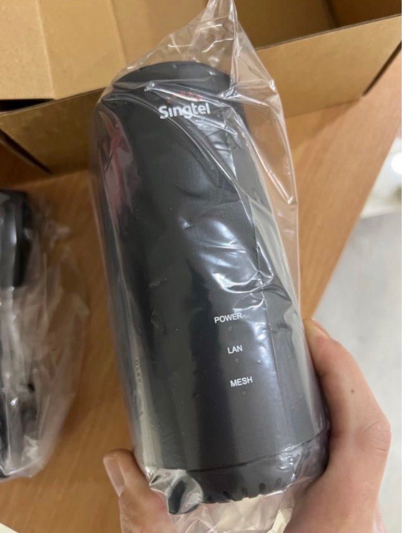 Singtel wifi6 mesh extender, Computers & Tech, Parts & Accessories ...