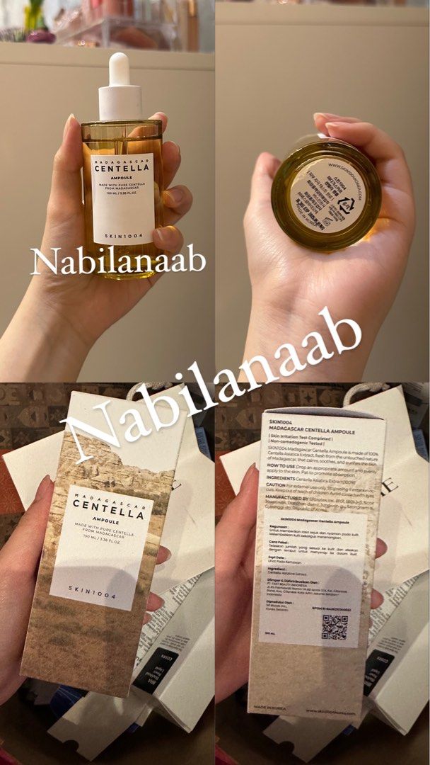 Skin1004 madagascar centella asiatica, Kesehatan & Kecantikan, Kulit ...