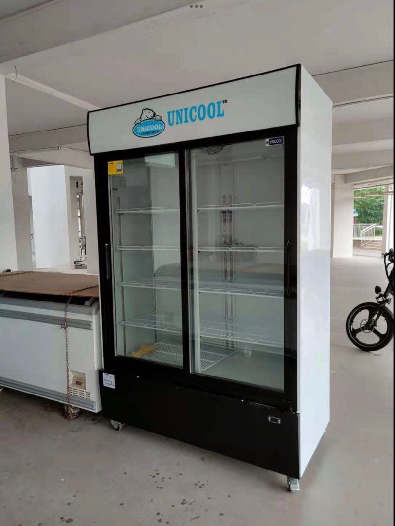 Sliding Glass Door Chiller, TV & Home Appliances, Kitchen Appliances ...