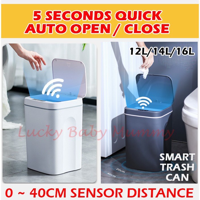 Smart Auto Dustbin, Furniture & Home Living, Cleaning & Homecare ...