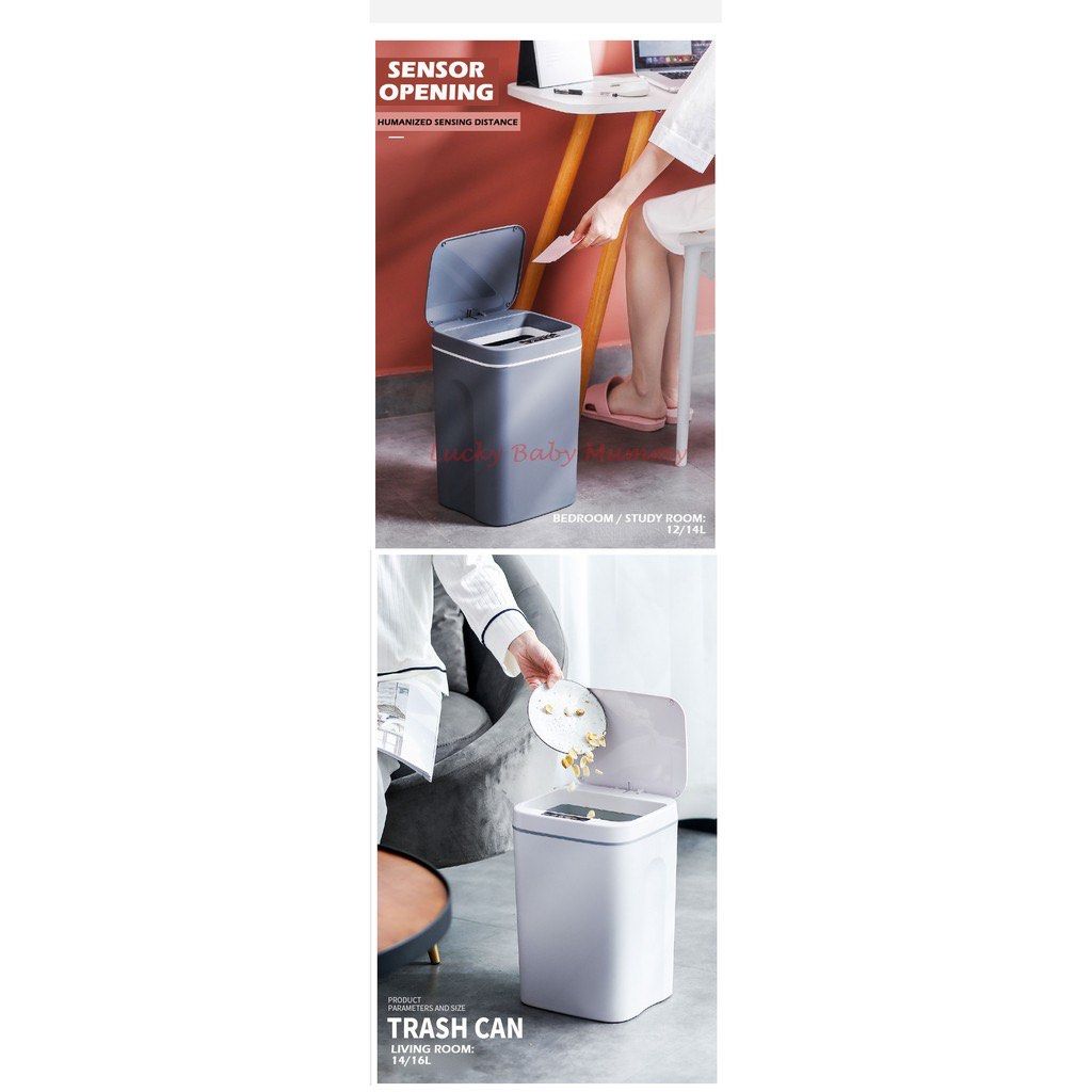 Smart Auto Dustbin, Furniture & Home Living, Cleaning & Homecare ...