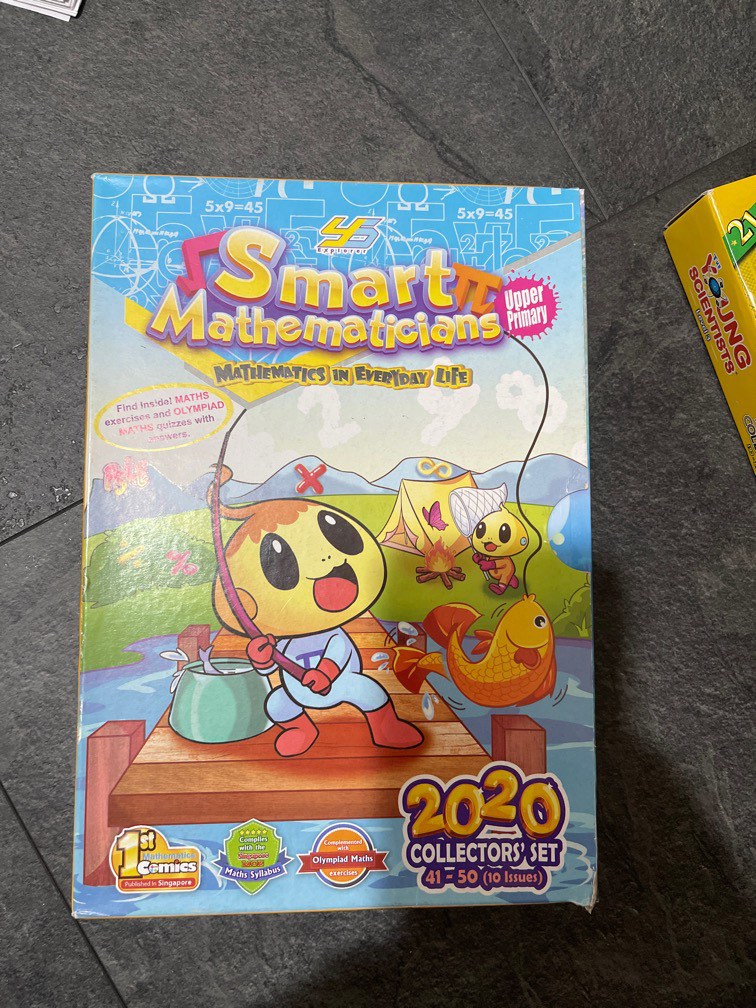 Smart mathematics upper primary, Hobbies & Toys, Books & Magazines, Assessment Books on Carousell