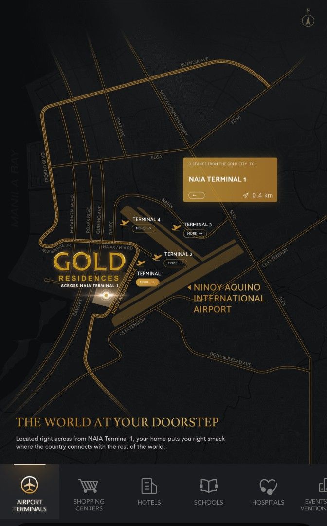 SMDC GOLD RESIDENCES, Property, For Sale, Apartments & Condos on Carousell