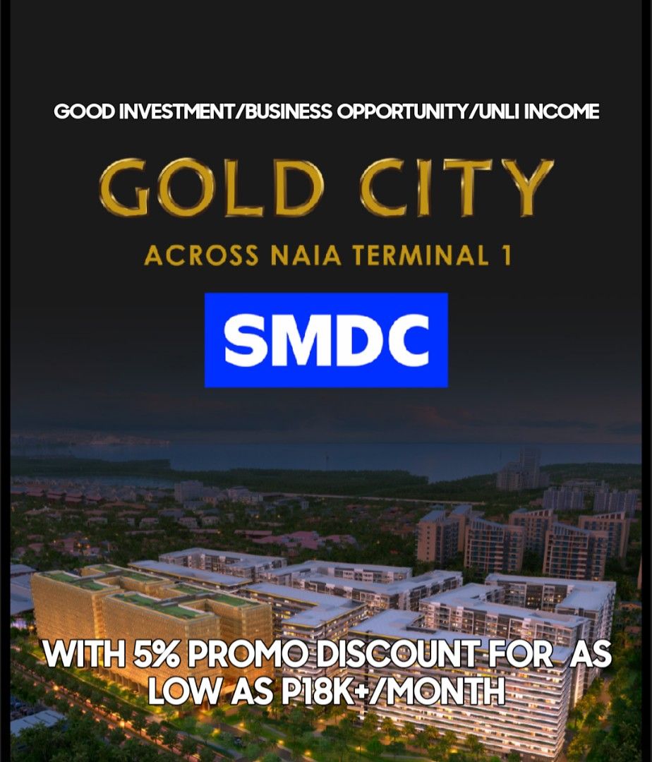 SMDC GOLD RESIDENCES, Property, For Sale, Apartments & Condos on Carousell