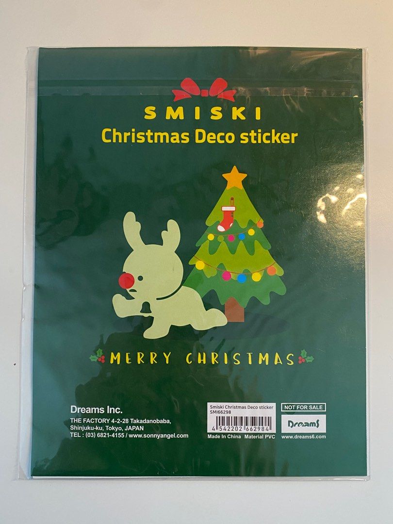 Smiski NFS Stickers, Hobbies & Toys, Toys & Games on Carousell