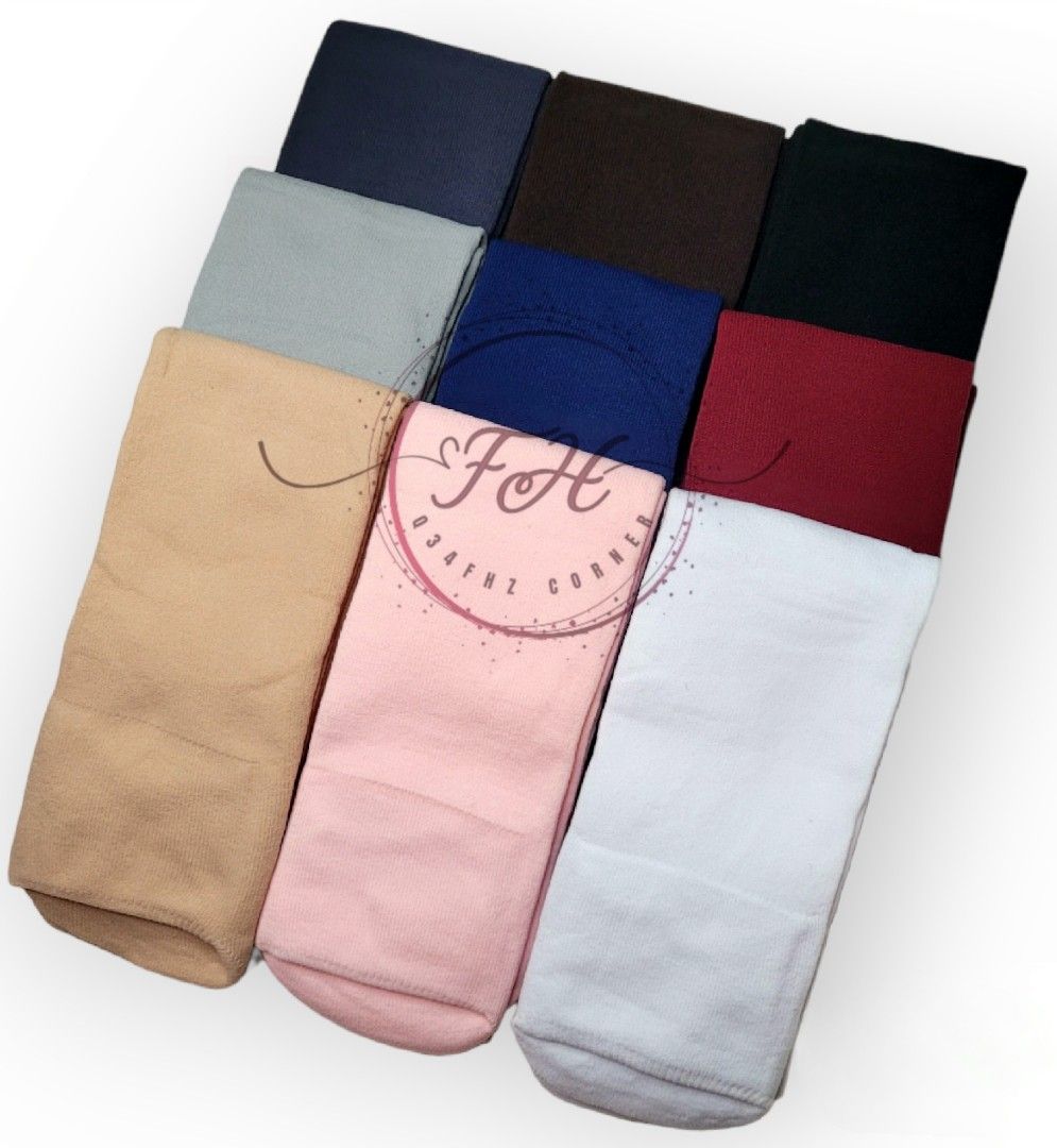 SOCK WUDHU/THICK SOCK, Women's Fashion, Muslimah Fashion, Accessories ...