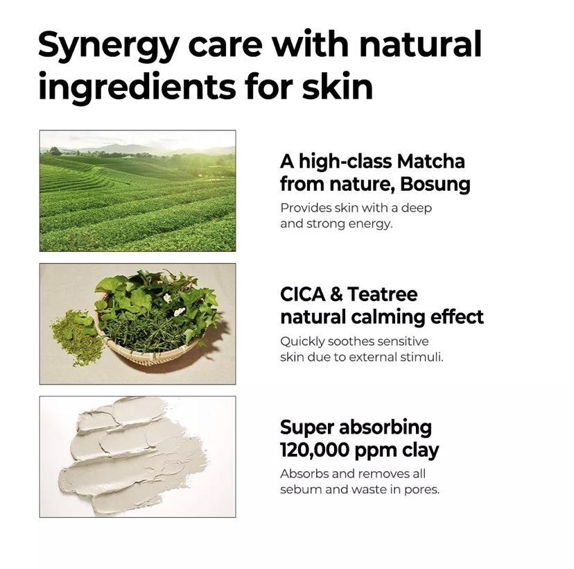 SOMEBYMI Super Matcha Pore Clean Clay Mask, 100g, Beauty & Personal ...
