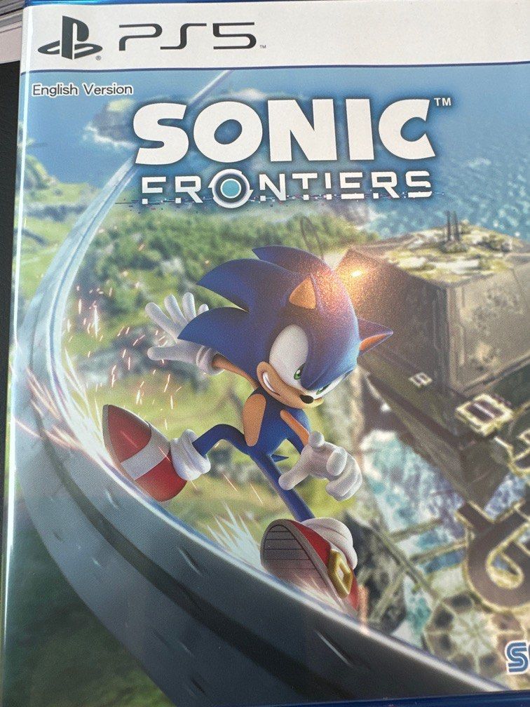 Sonic frontiers PS5, Video Gaming, Video Games, PlayStation on Carousell