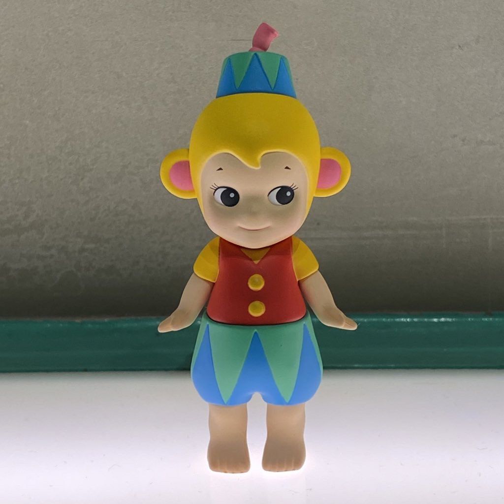 sonny angel (circus monkey), Hobbies & Toys, Toys & Games on Carousell