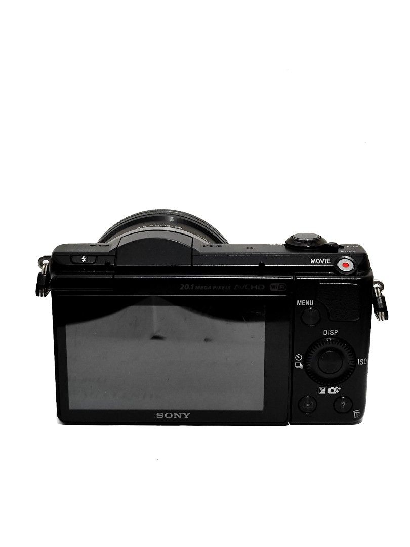 sony a5000 body *w/ freebies, Photography, Cameras on Carousell