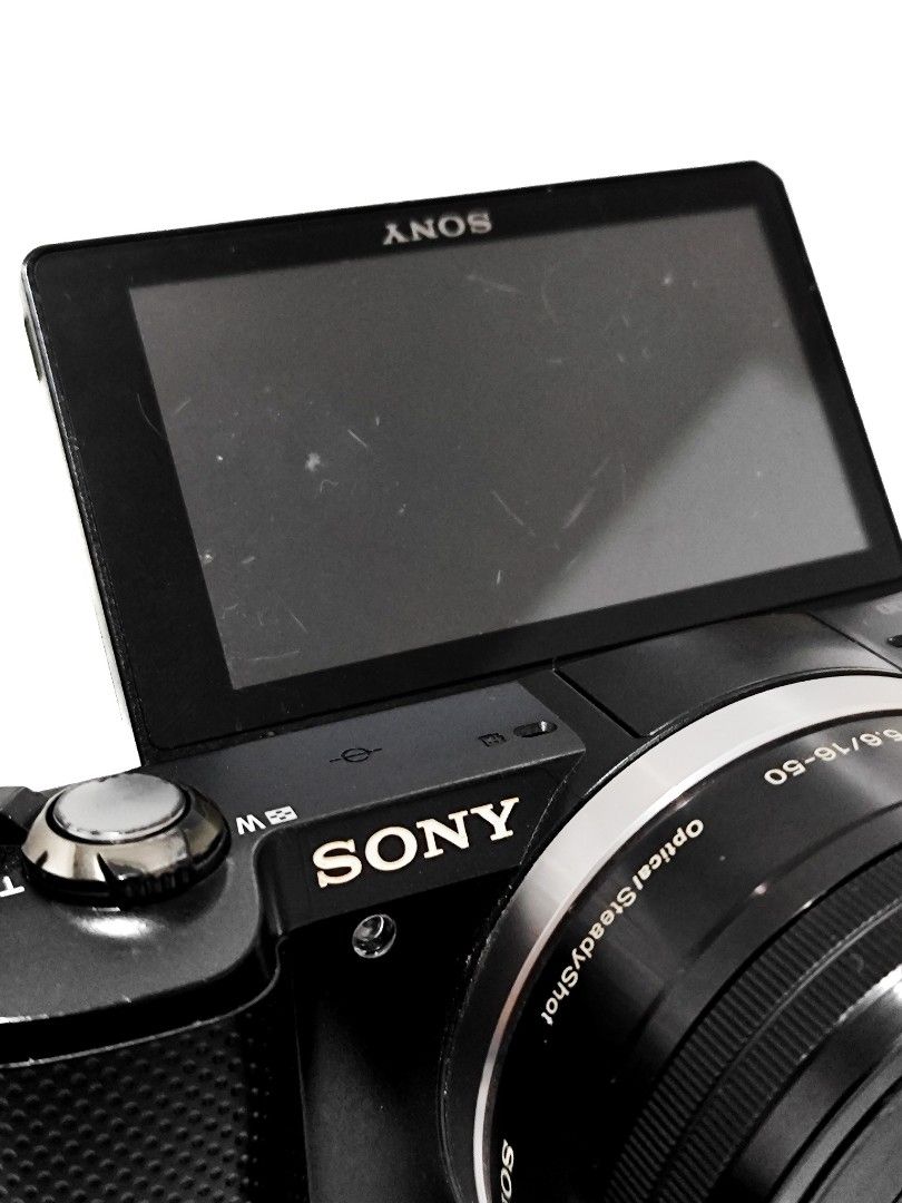 sony a5000 body *w/ freebies, Photography, Cameras on Carousell