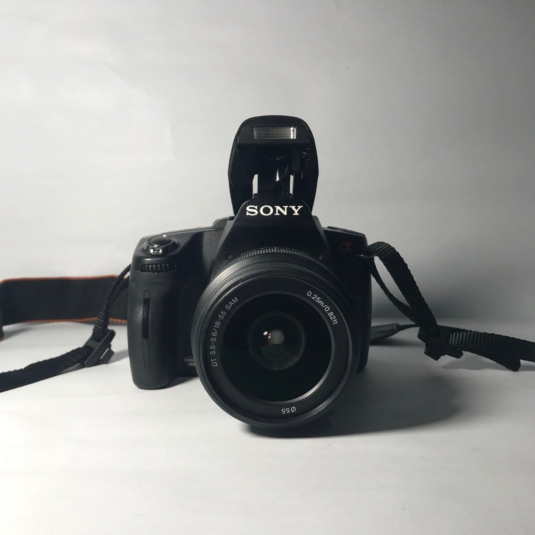 SONY ALPHA DSLR-A390, Photography, Cameras on Carousell