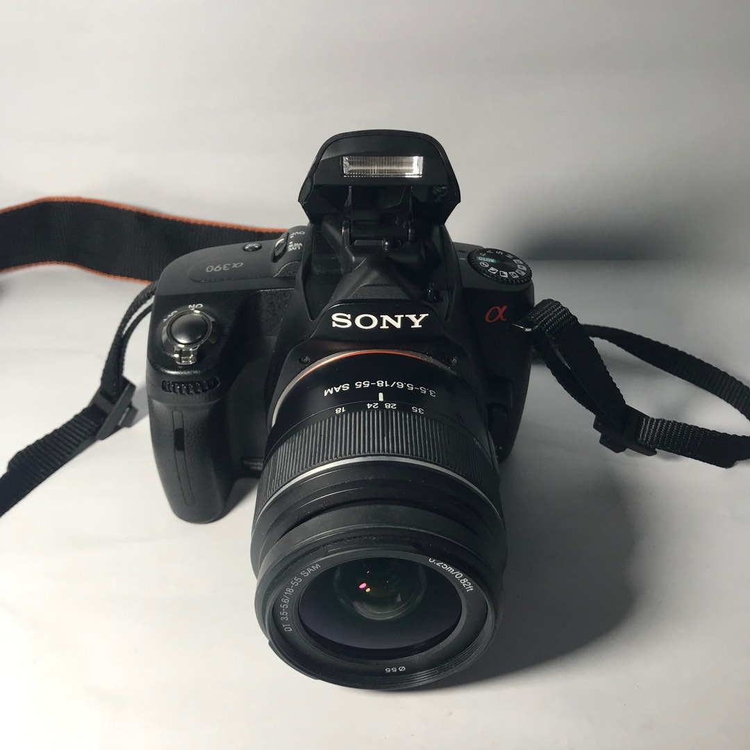 SONY ALPHA DSLR-A390, Photography, Cameras on Carousell