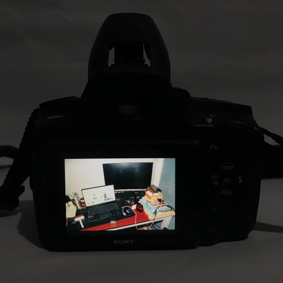 SONY ALPHA DSLR-A390, Photography, Cameras on Carousell