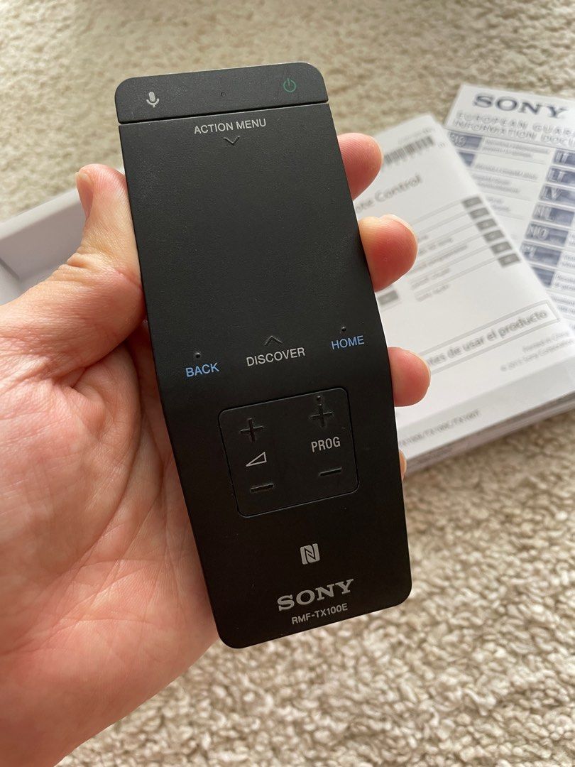 Sony Android TV Touchpad Remote Control, Computers & Tech, Parts ...