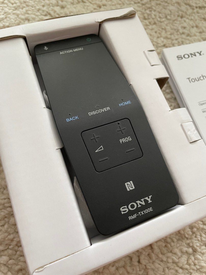 Sony Android TV Touchpad Remote Control, Computers & Tech, Parts ...