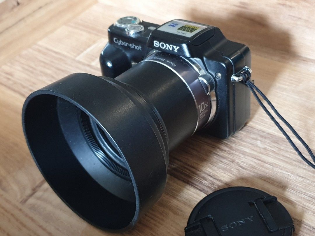 Sony Cyber-shot DSC-H3, Photography, Cameras on Carousell
