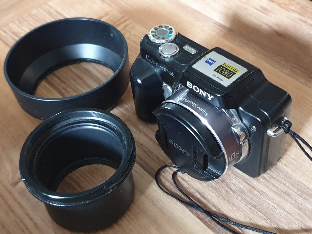 Sony Cyber-shot DSC-H3, Photography, Cameras on Carousell