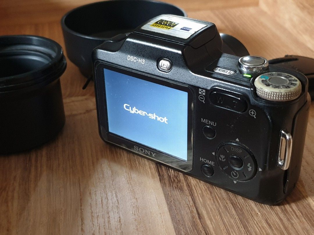 Sony Cyber-shot DSC-H3, Photography, Cameras on Carousell